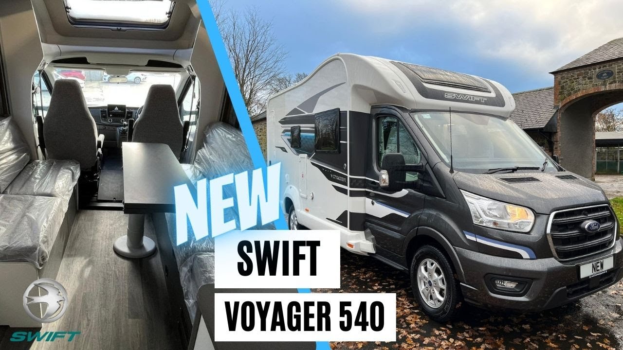 NEW STOCK | SWIFT VOYAGER 540 | Walkthrough - YouTube