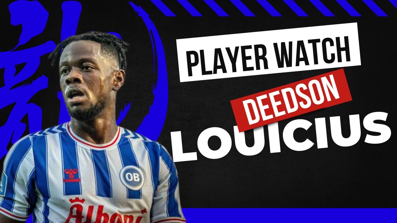 Deedson Louicius en Superliga danoise cette saison - YouTube