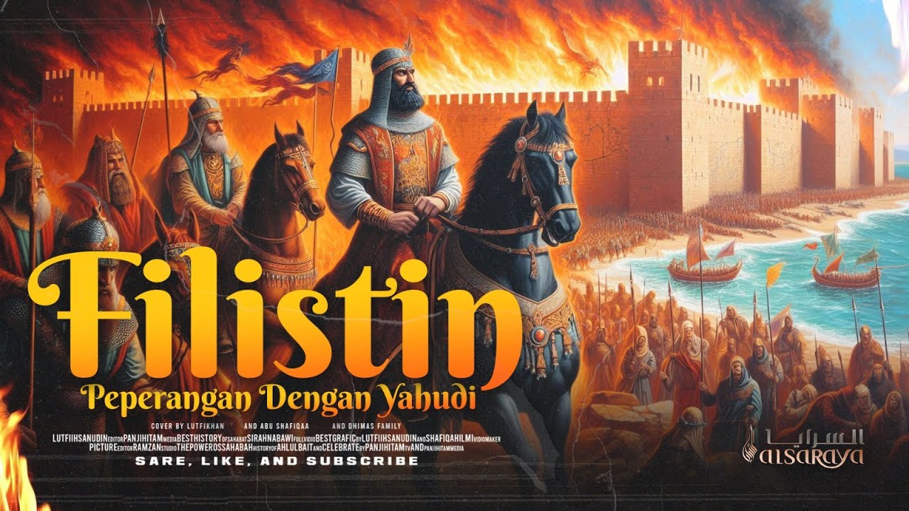 Jalut vs Thalut: Pertarungan Terakhir Antara Bangsa Filistin dan Bani ...
