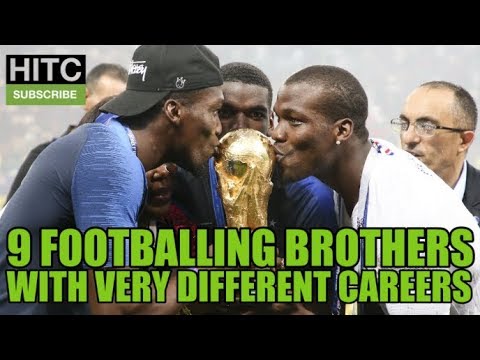 9 Footballing Brothers With VERY Different Careers - YouTube