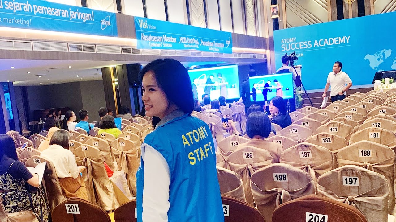 Atomy Success Academy di Medan - YouTube