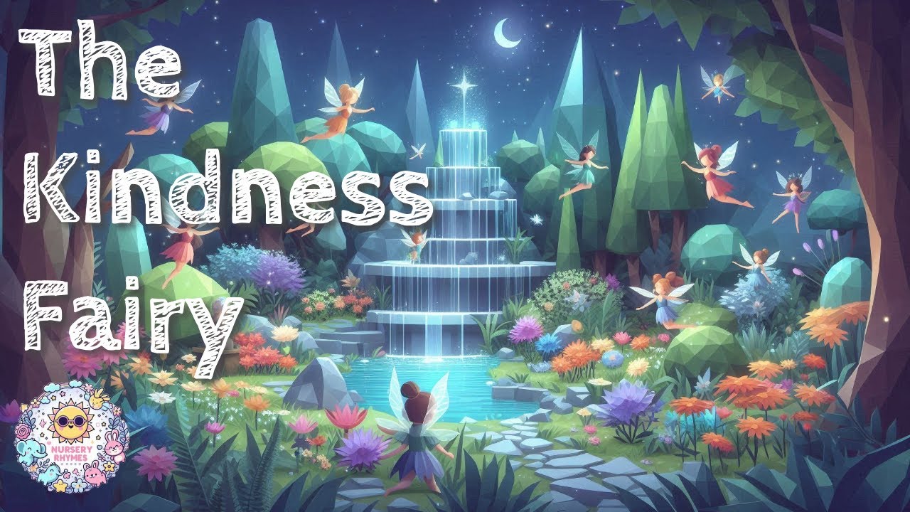 The Kindness Fairy Song + MORE nursery rhymes & Kids Songs - YouTube