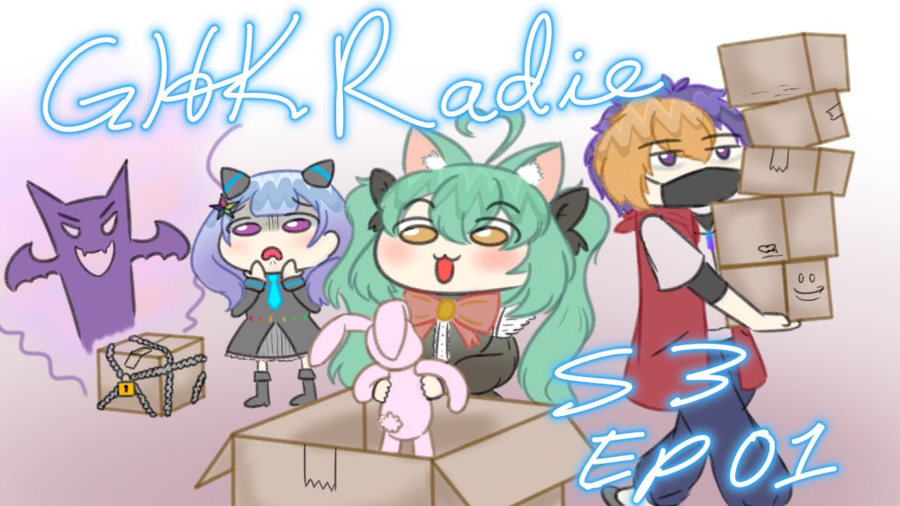 [VTuber Podcast] GHK Radio Season 3- Episode 1: Season Premier~ "Watch ...