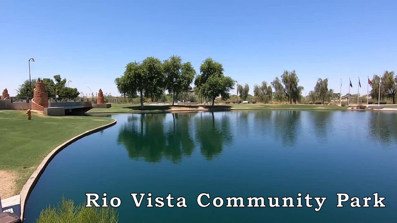 Rio Vista Community Park - YouTube