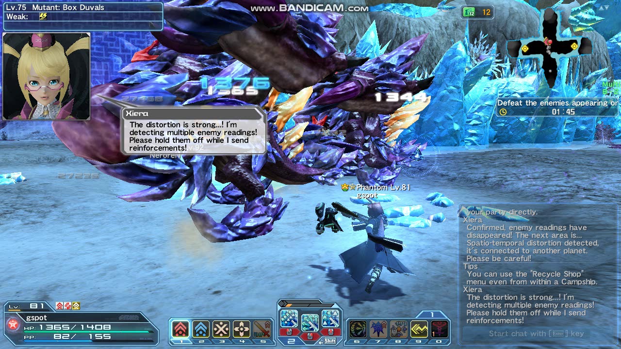 Pso2 A World Engulfed In Shadows - YouTube