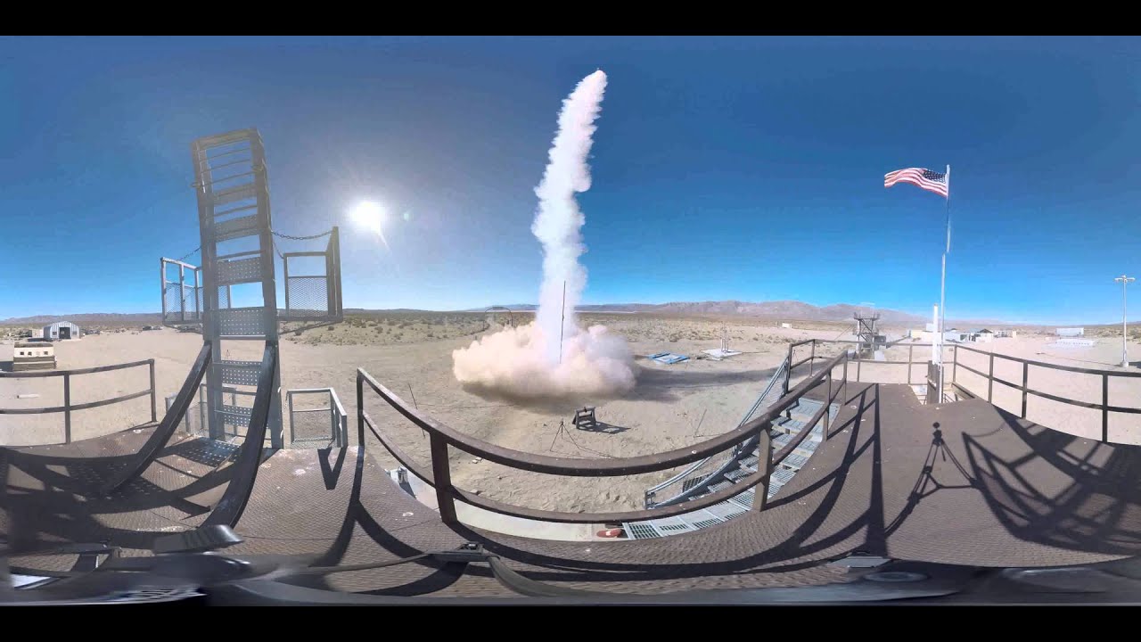 USC RPL + IML475 Rocket Launch in VR - YouTube