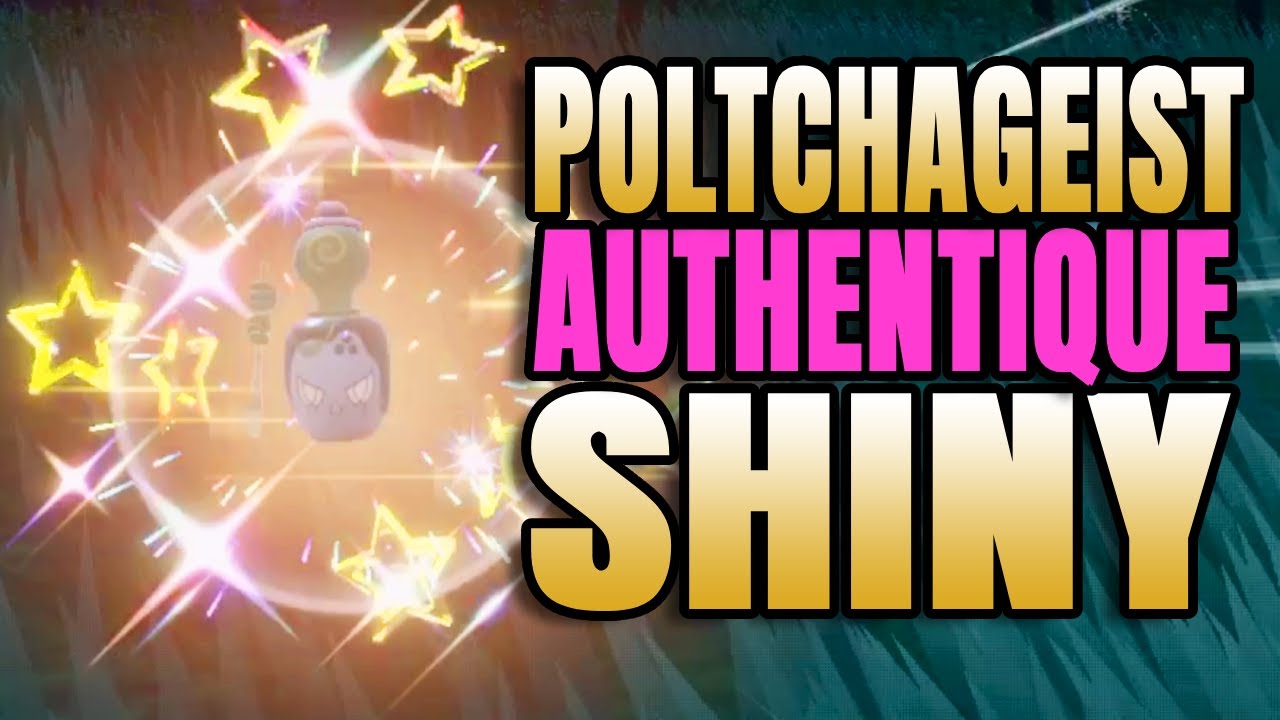 Comment obtenir POLTCHAGEIST SHINY AUTHENTIQUE - le Masque Turquoise ...