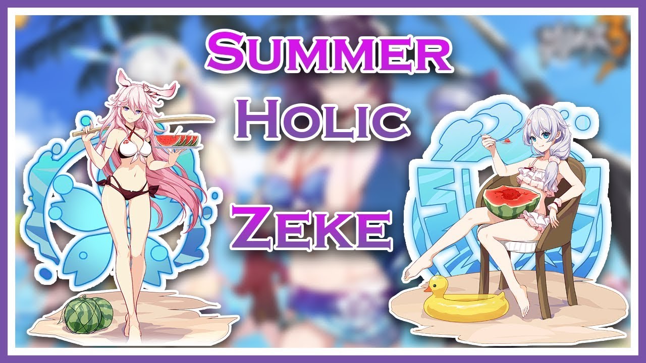Honkai Impact 3 | Summer Holic | Day 1 - YouTube