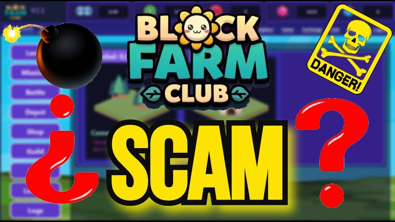 💥BATALLA CAMPAL EN BLOCK FARM CLUB💥 ⚠️¿SCAM?⚠️ - YouTube