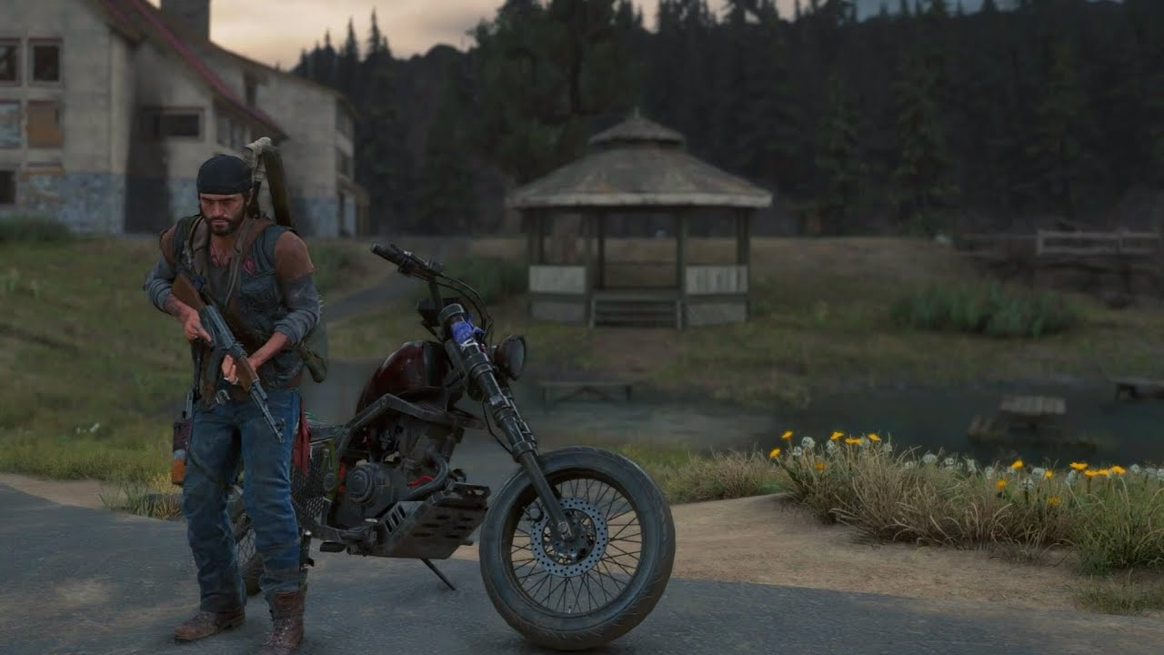 DAYS GONE #7 - Fazendo trabalhos pra Tucker, Dublado em Portugues PT-BR!!! - YouTube