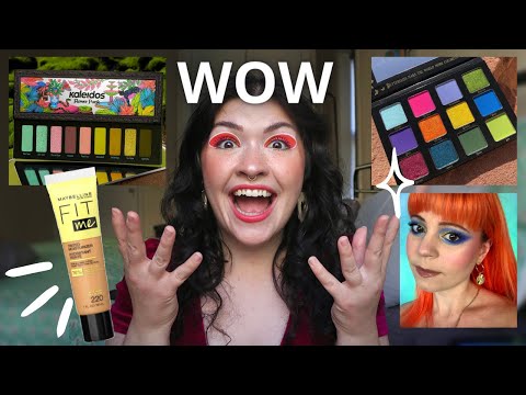 NEW MAKEUP RELEASES I'M EXCITED ABOUT! | Annette x Menagerie, Kaleidos Flower Punk & more!