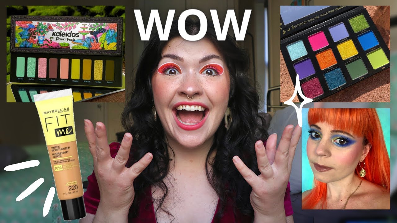 NEW MAKEUP RELEASES I'M EXCITED ABOUT! | Annette x Menagerie, Kaleidos ...