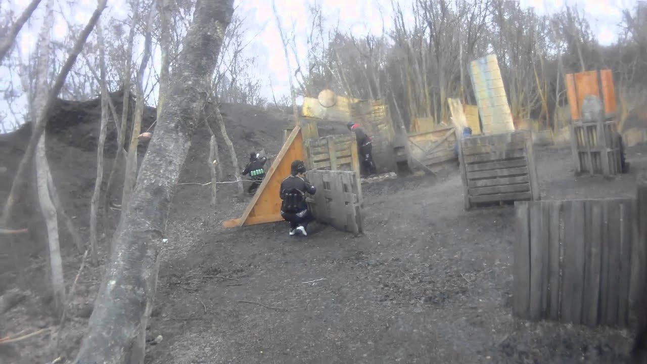 Paintball Park Aachen 05.02.2011 - YouTube