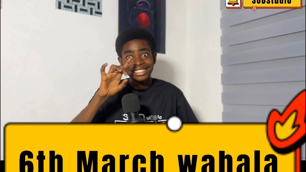 March pass turn to TikTok challenge + Antoa SHS do yawa ||daily news ...
