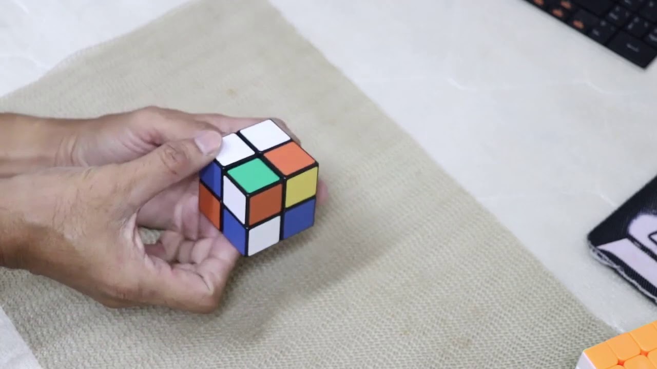 Rubix cube 2x2 tutorial Tagalog Version The easiest way - YouTube