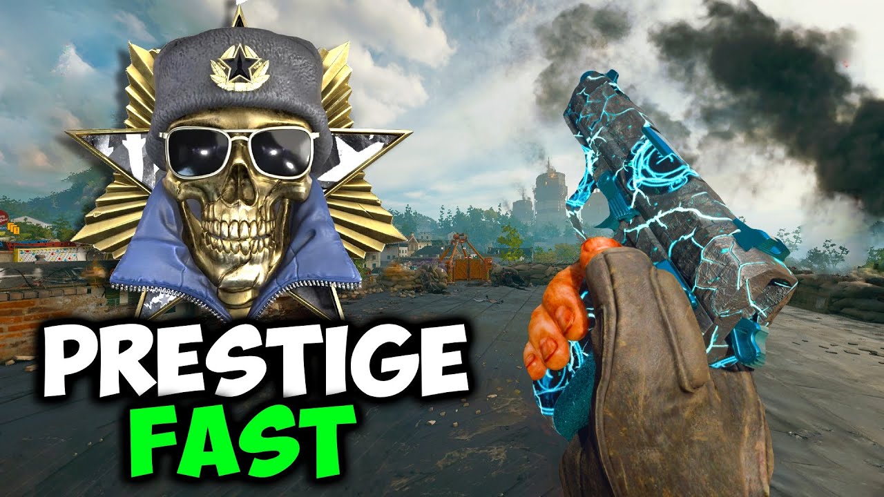 BO6 Zombies - NEW EASY XP STRATEGY TO PRESTIGE FAST!! (Super Easy ...