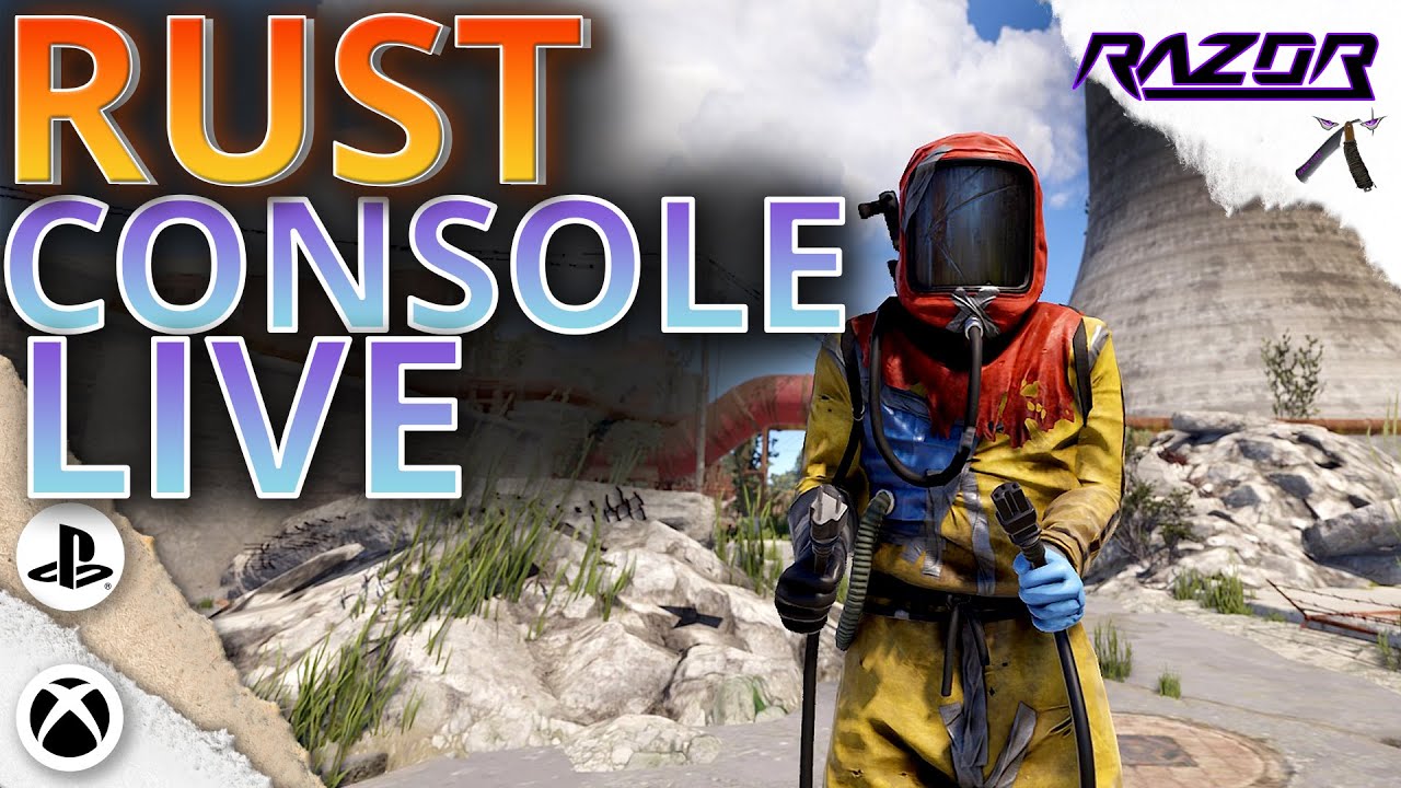 Fresh Wipe Grub Grinding ☢️ Rust Console 🎮 Stream 244 Youtube