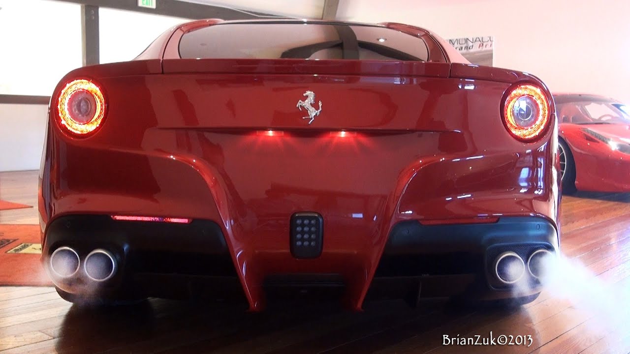 Ferrari Berlinetta Back Ultimate Fantasy 1: 2013 Ferrari F12