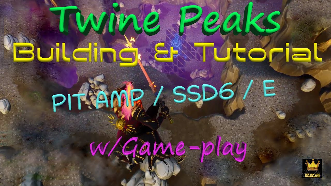 ⚡NEW⚡ Twine Peaks SSD6 Building & Tutorial wGame Play ⚡Pit AMP⚡ - YouTube