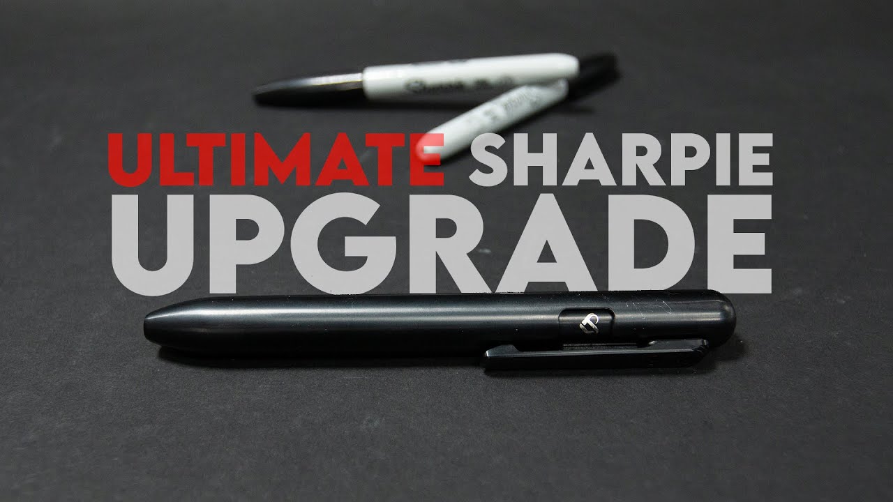 MARKSMITH Titanium Bolt Action Retractable Permanent Marker - Unbox ...