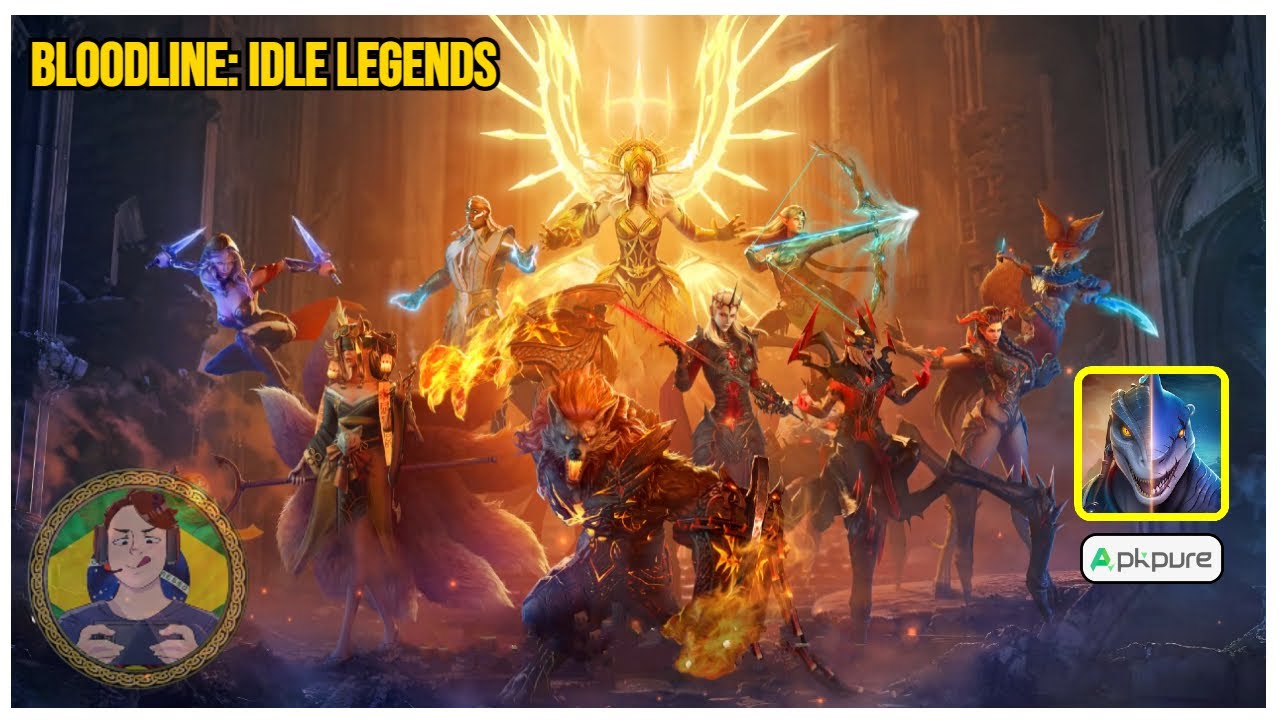 BLOODLINE: IDLE LEGENDS || NOVO RPG MOBILE - YouTube