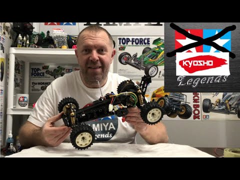 The Kyosho Optima Mid Part 1... - YouTube