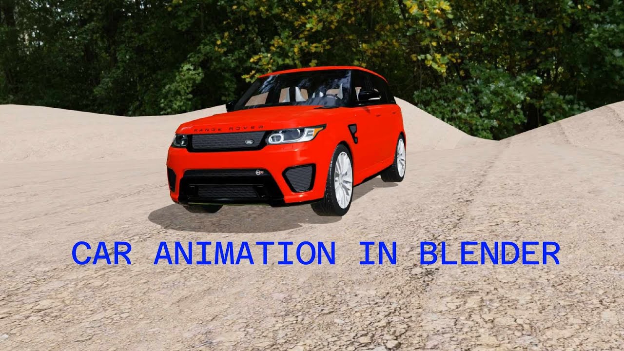 Complete the rigging and animation of the car in less than 5 minutes ...