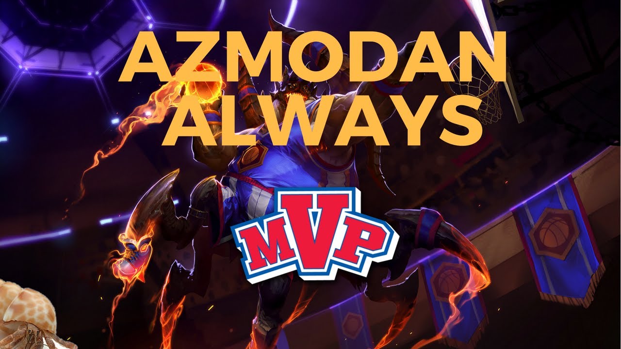 AZMODAN ALWAYS MVP - YouTube
