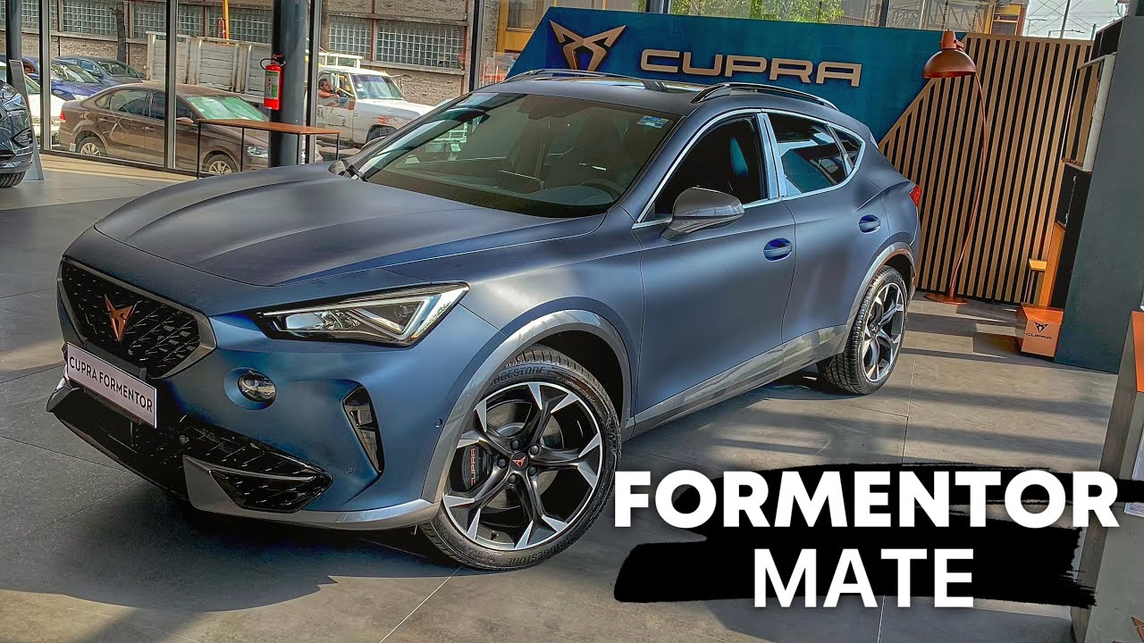 CUPRA Formentor 2021 MATE - Características y Promoción - YouTube