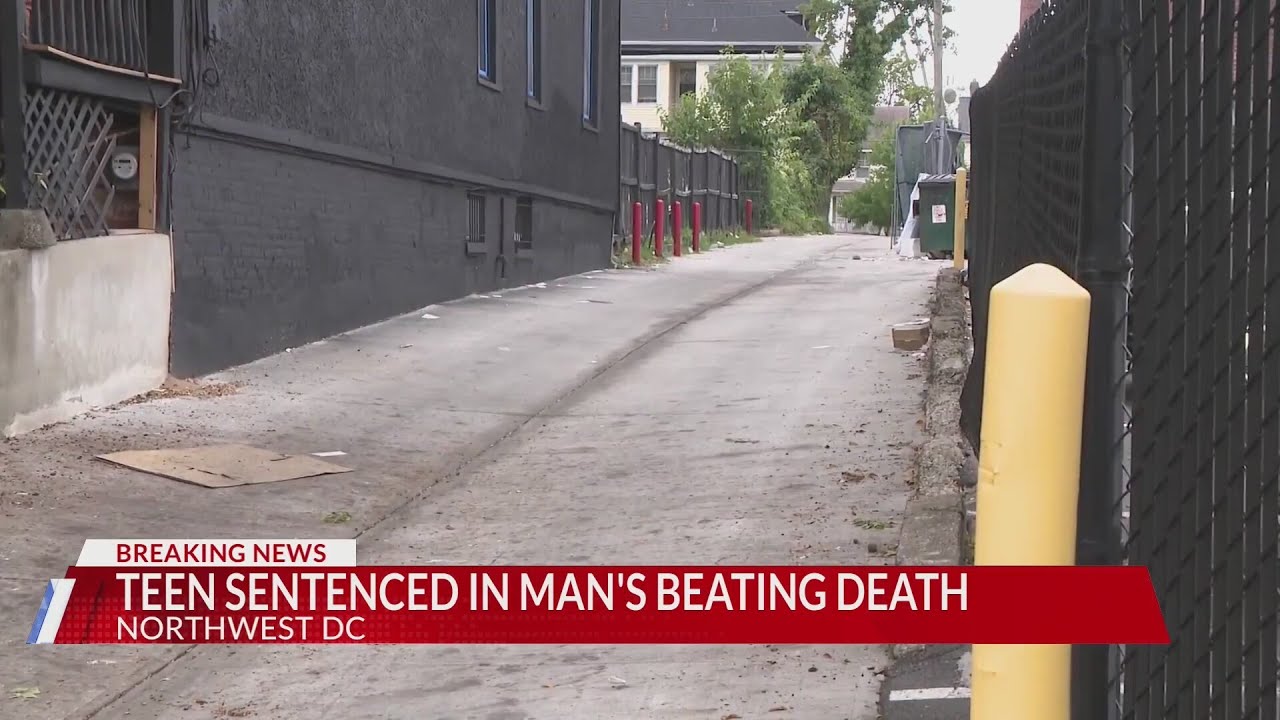 13-year-old girl sentenced for beating death of Reggie Brown - YouTube