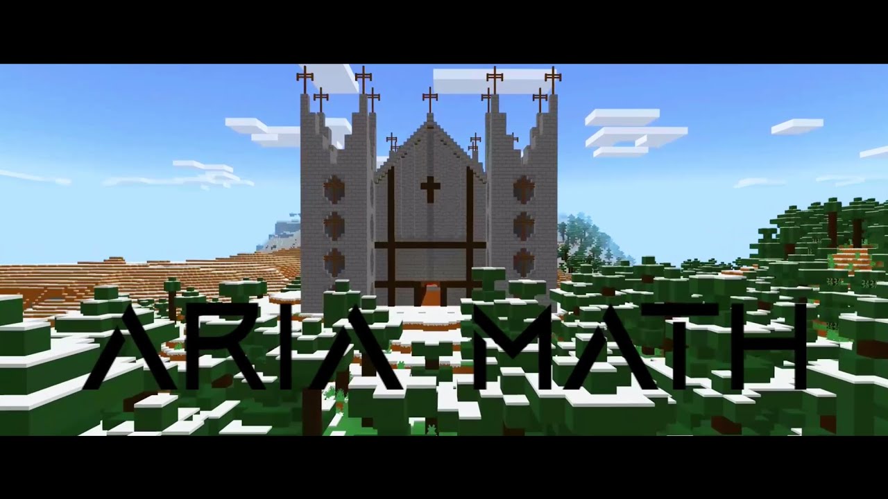 Aria Math [Minecraft Cinematic] - YouTube