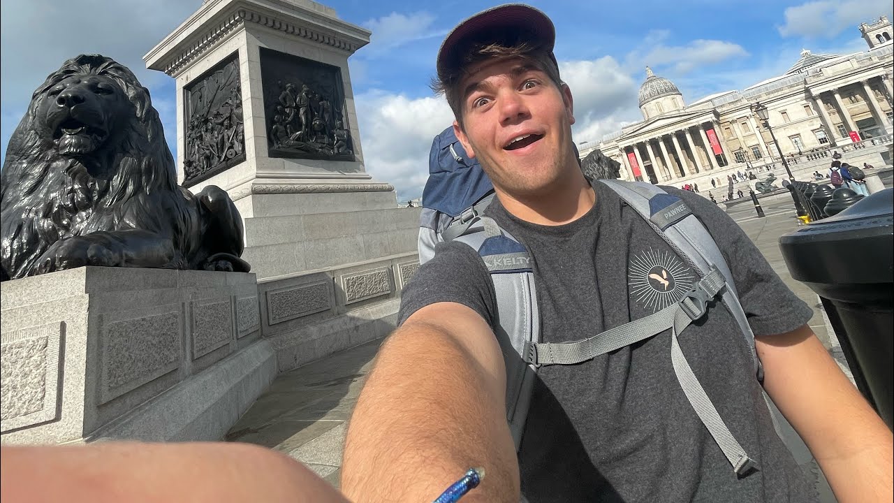 Uk Vlog Day 2 Touring London Youtube