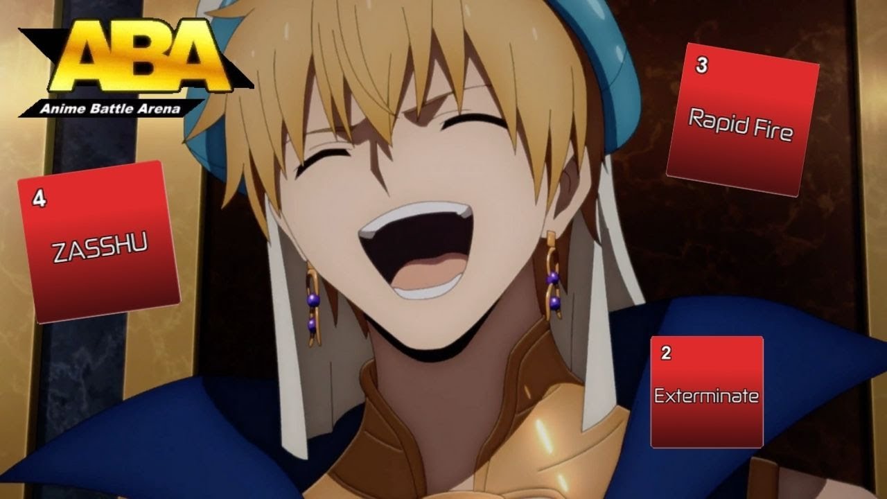 Gilgamesh COMBO & SHOWCASE IN ABA | Most Broken Character!!?! - YouTube