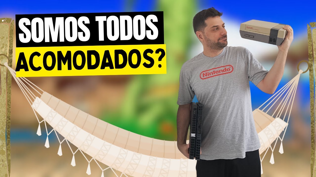 RETROGAMERS: Acomodados que vivem na ZONA DE CONFORTO? - YouTube