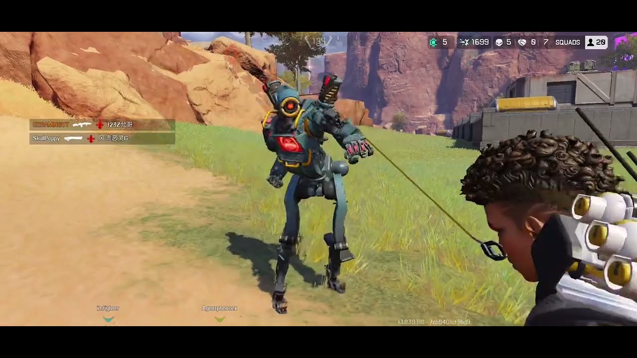 Pathfinder Legend Finisher Style in Apex Mobile - YouTube