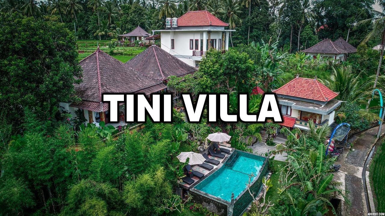 Tini Villa Ubud Bali - Paradise amidst the rice fields - YouTube