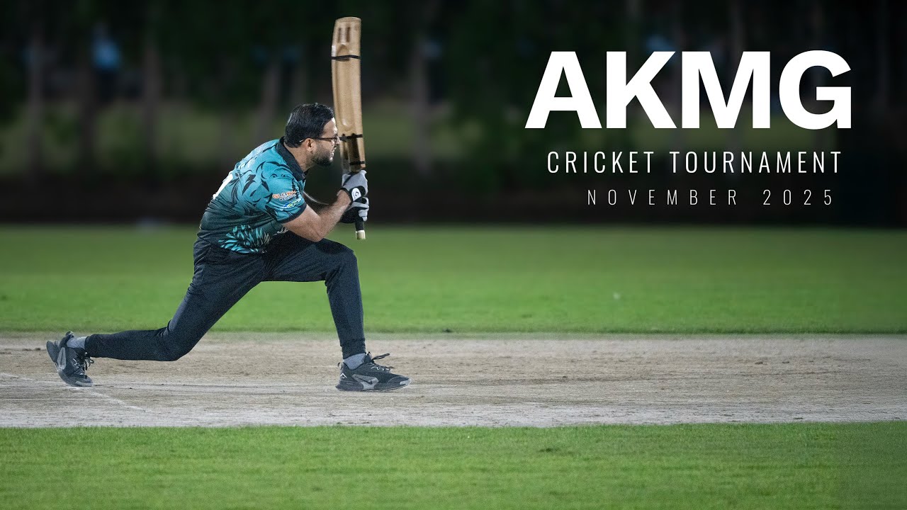 AKMG CRICKET DAY 2025 - YouTube