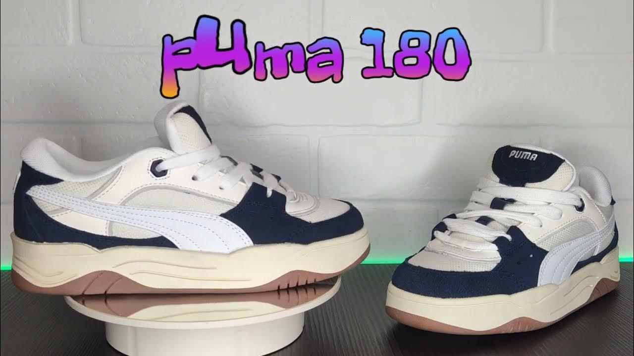 Кроссовки Puma 180 дутыши | обзор кроссовок пума 180 - YouTube