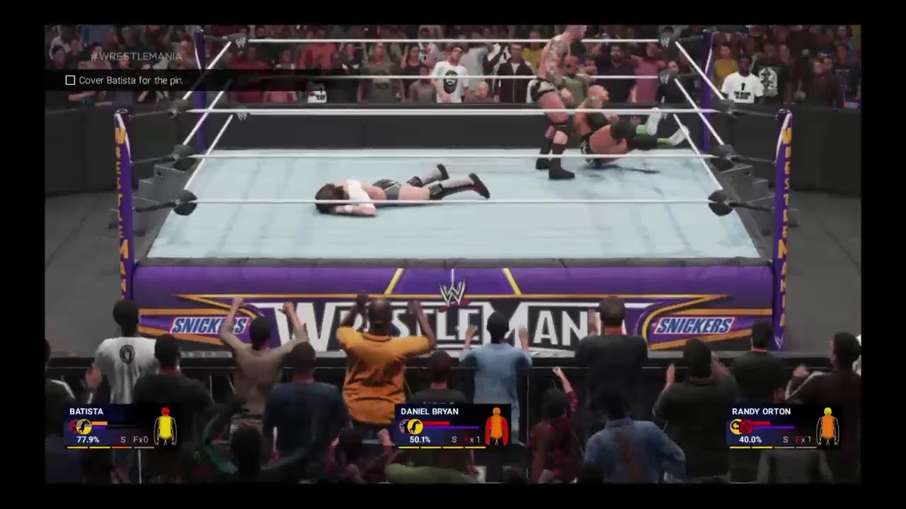 WWE 2K19 SHOWCASE MODE - YouTube