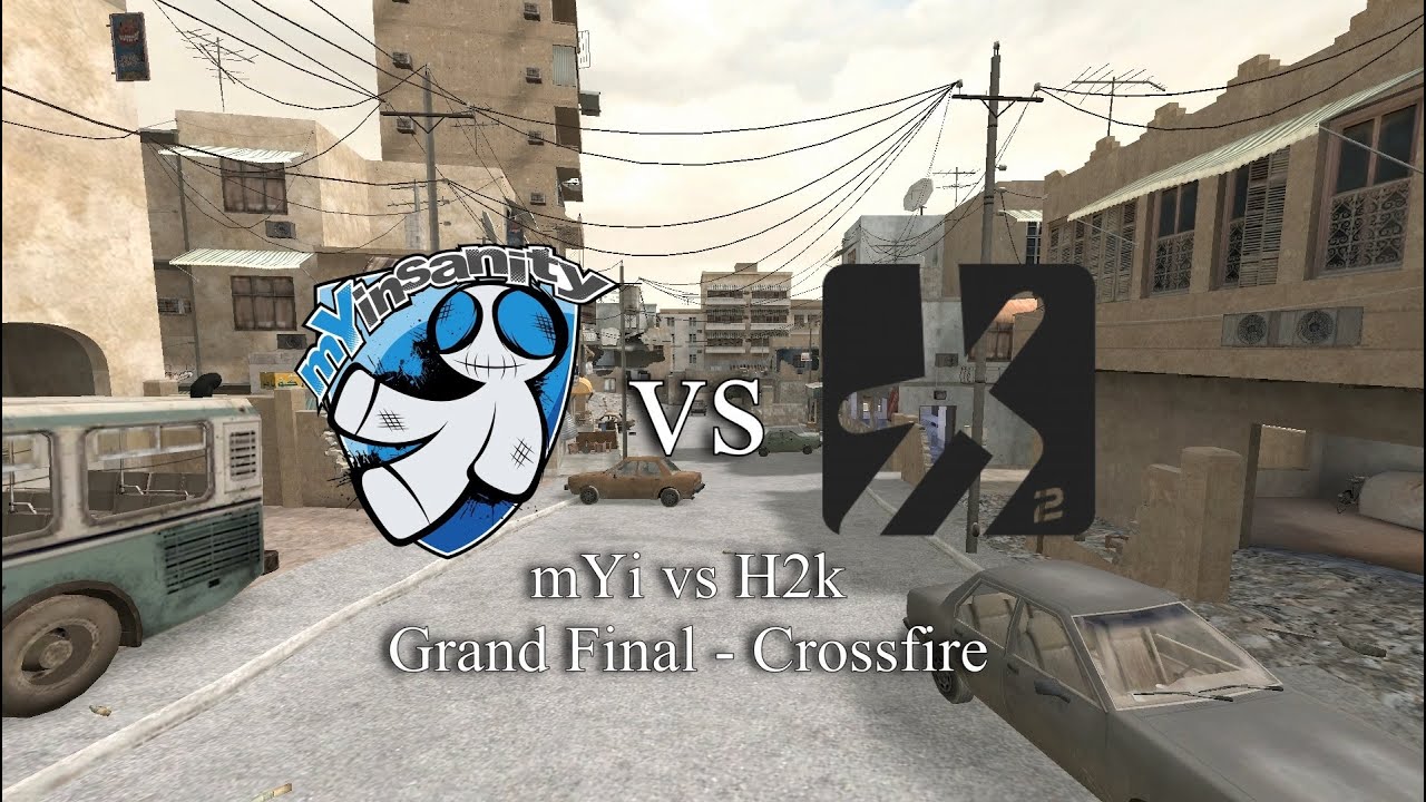 CoD4 ProMod - mYinsanity vs H2k - District.Prague Final (Map Two) - YouTube