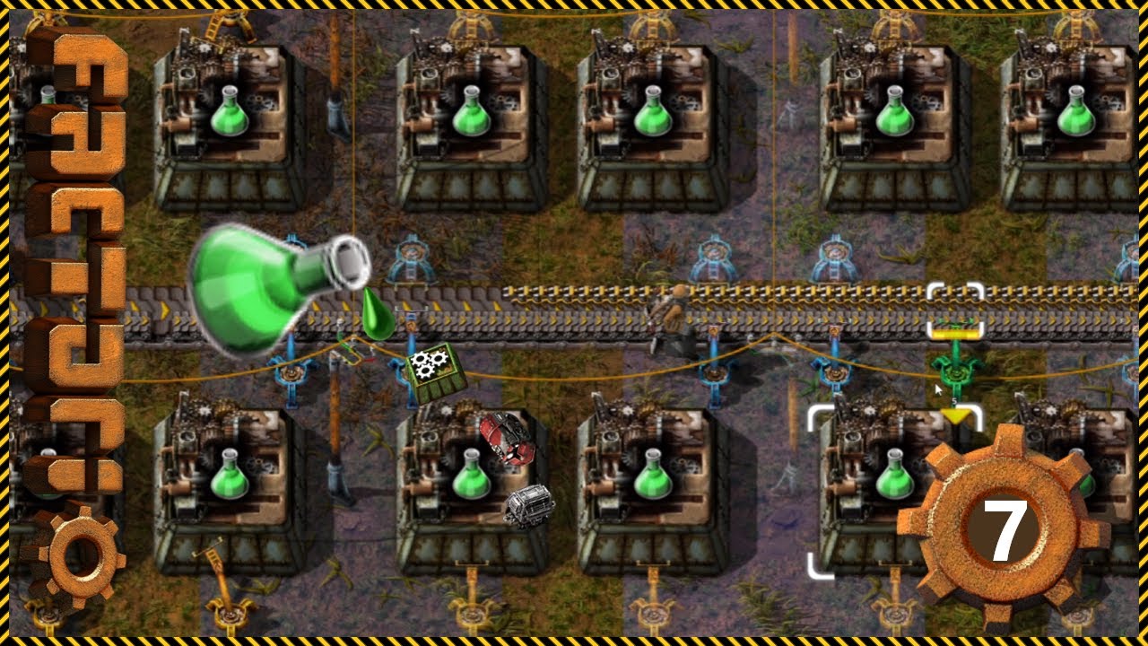 Green Science - Factorio - Season 2 - Episode 7 - YouTube