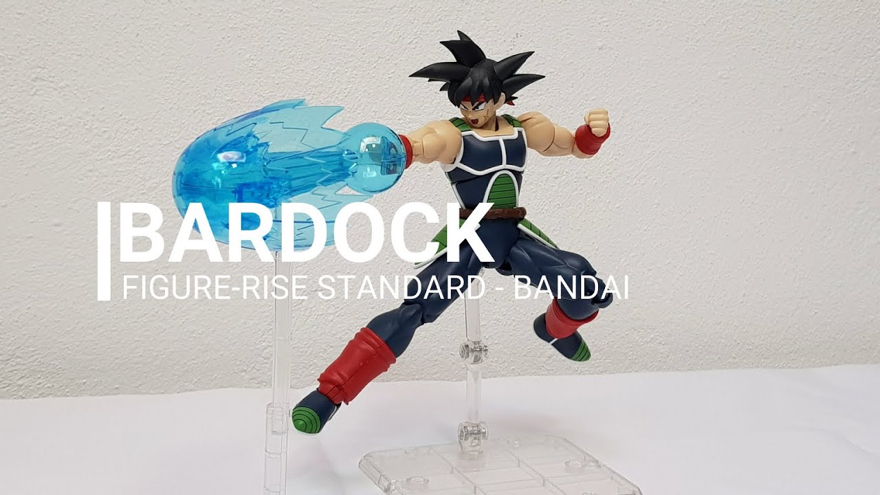 Figure-rise Standard Bardock by Bandai Review. #Mediaz - YouTube
