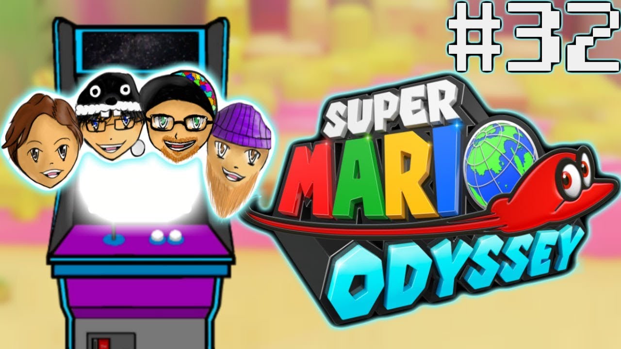 Zen Mode, Bro - Super Mario Odyssey Ep. 32 - Underground Arcade - YouTube