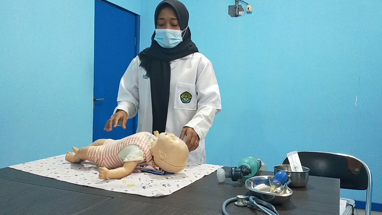 SOP Resusitasi Neonatus - YouTube