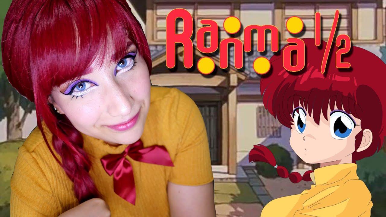 🔥Ranma 1/2 Cosplay Makeup + Wig Tutorial🔥 - YouTube