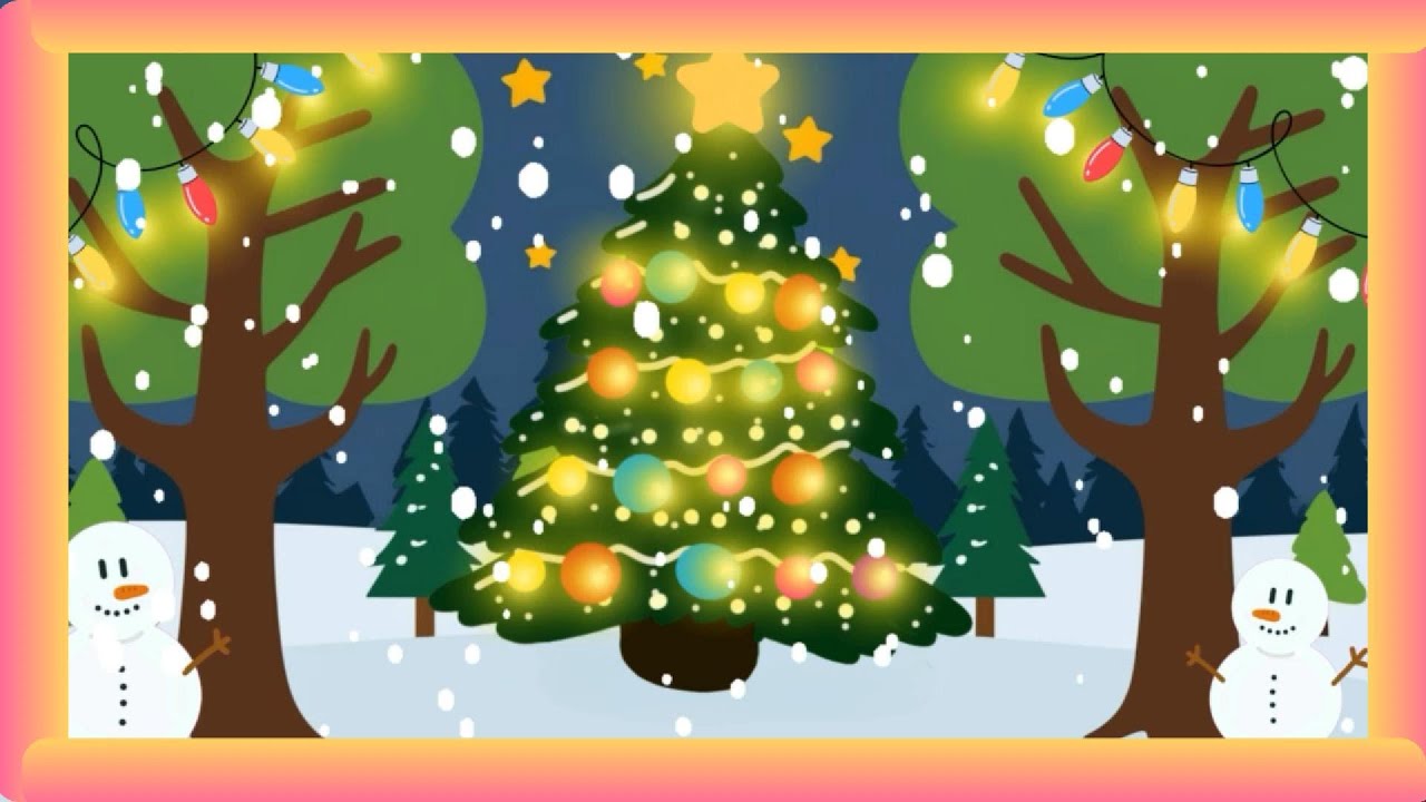 ARBOL DE NAVIDAD | Canciones infantiles | Navidad - YouTube