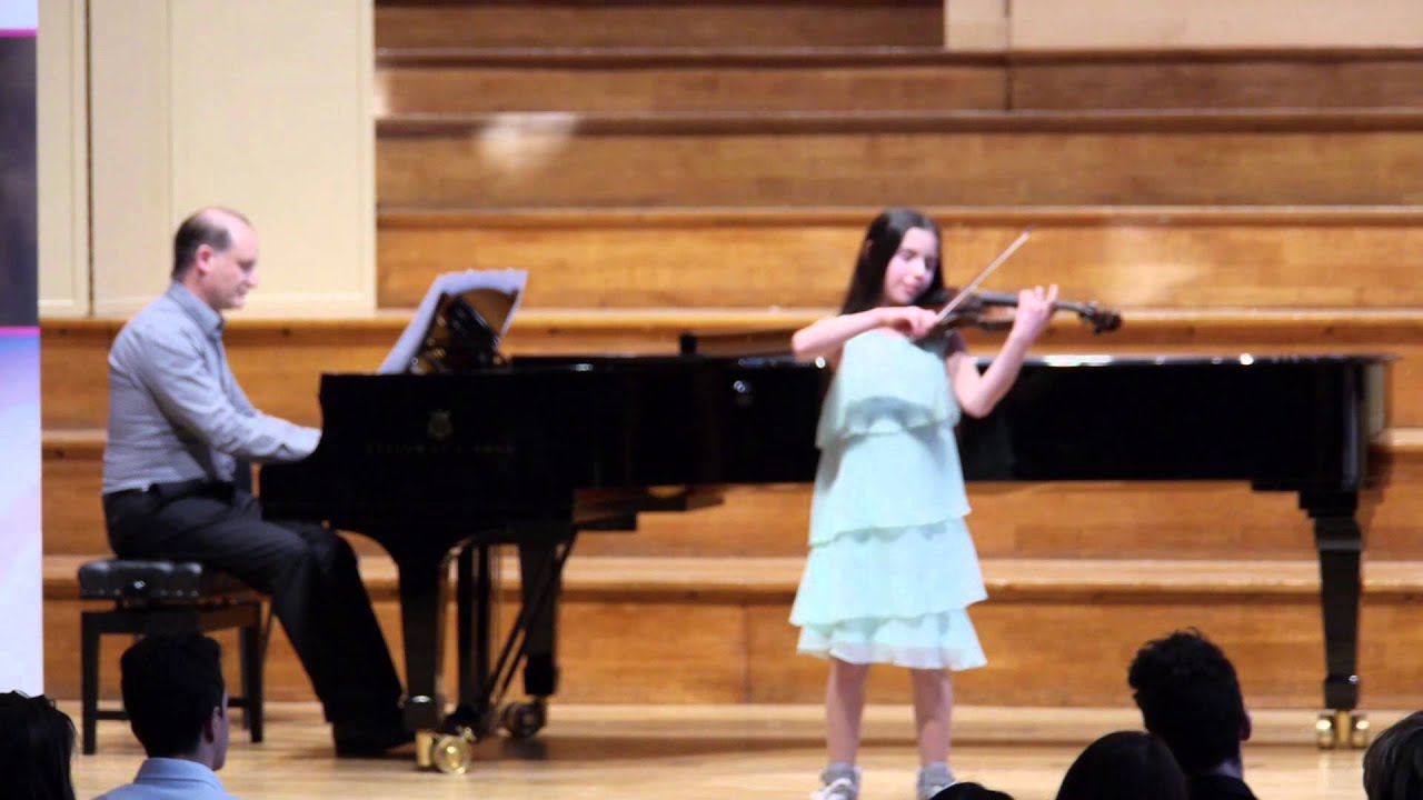 Aviva Sharp Emunah 2015 - YouTube