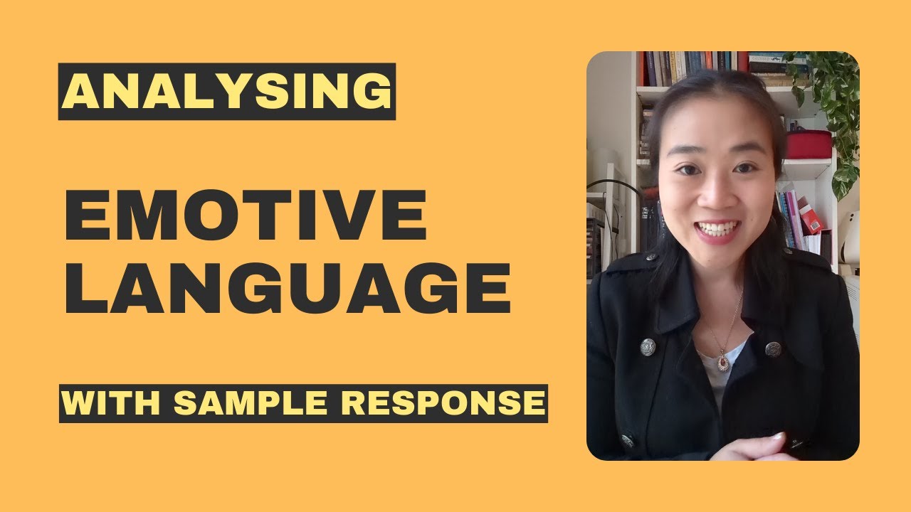 All about: emotive language! - YouTube