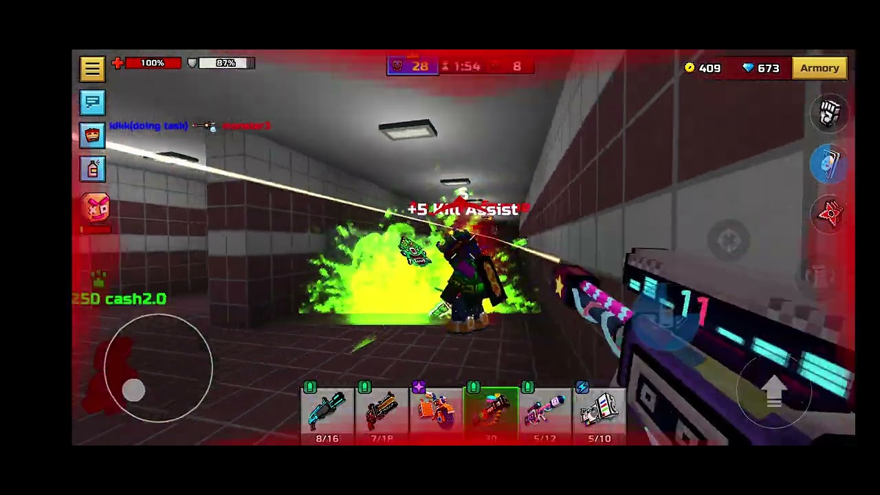 Pg3d 40 kills gameplay(no edit) - YouTube