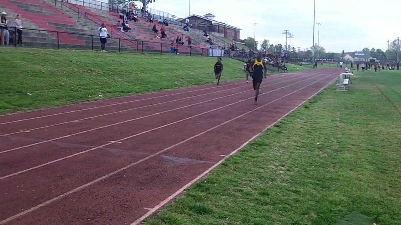 Swann Middle-Hairston Middle School Track and Field Meet - YouTube